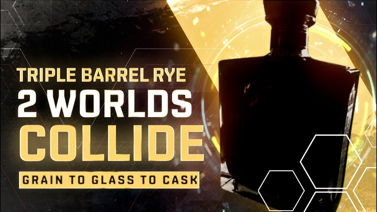 A TRIPLE BARREL RYE that Marries Two Very Different Profiles - YouTube