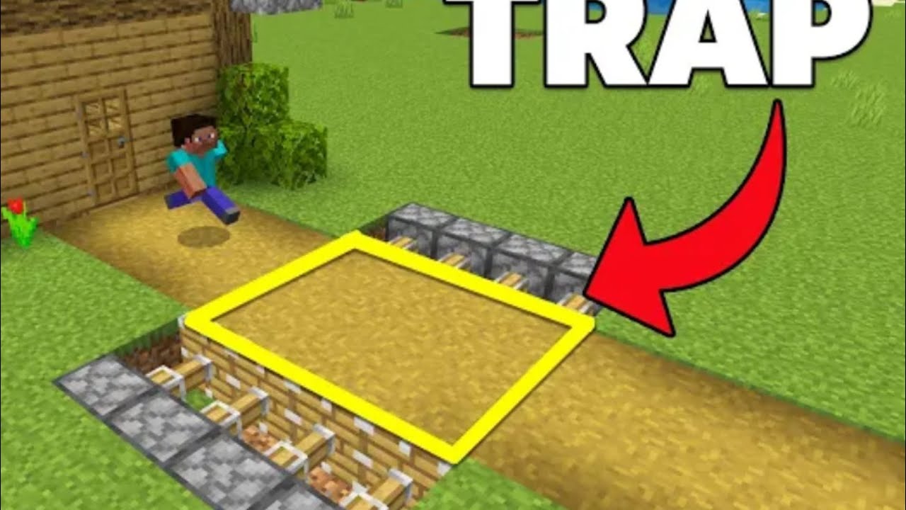 Mine craft Traps - YouTube