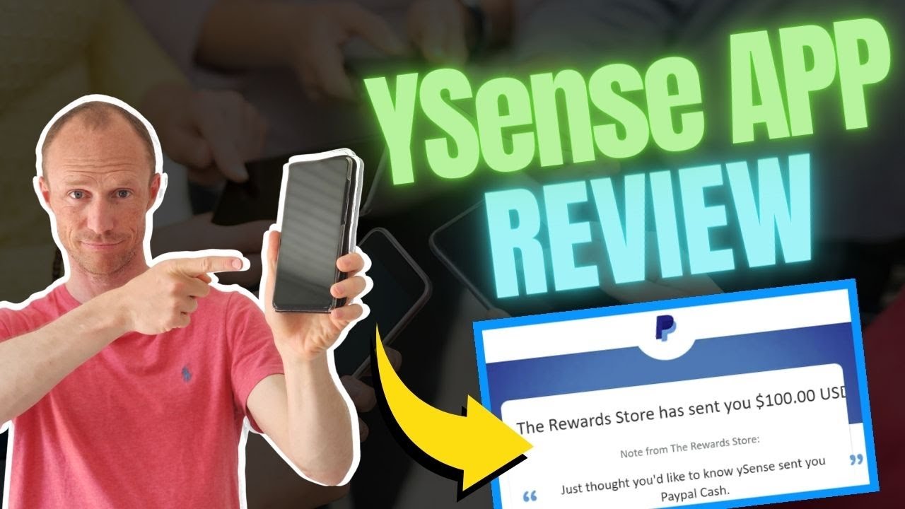 ySense App Review – Tips to Earn Easy Money ($100 Payment Proof) - YouTube