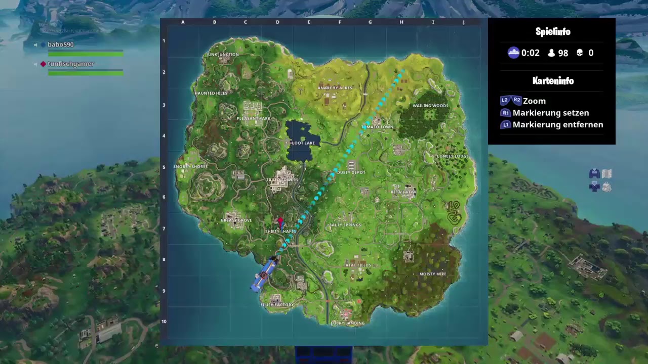 Fortnite der neue modus battle royale - YouTube