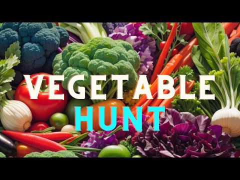 Vegetable Hunt - YouTube