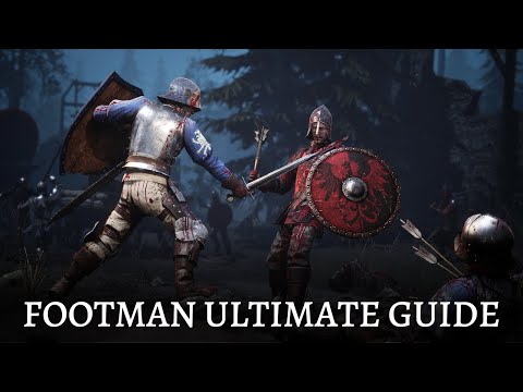 Chivalry 2 Footman Ultimate Guide - Everything You Need To Know! - YouTube