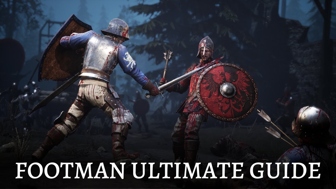Chivalry 2 Footman Ultimate Guide - Everything You Need To Know! - YouTube
