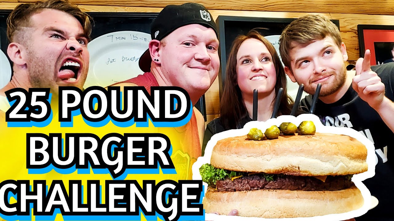 WORLDS BIGGEST BURGER CHALLENGE?! KING KOOKAMONGA CHALLENGE IN MEMPHIS ...