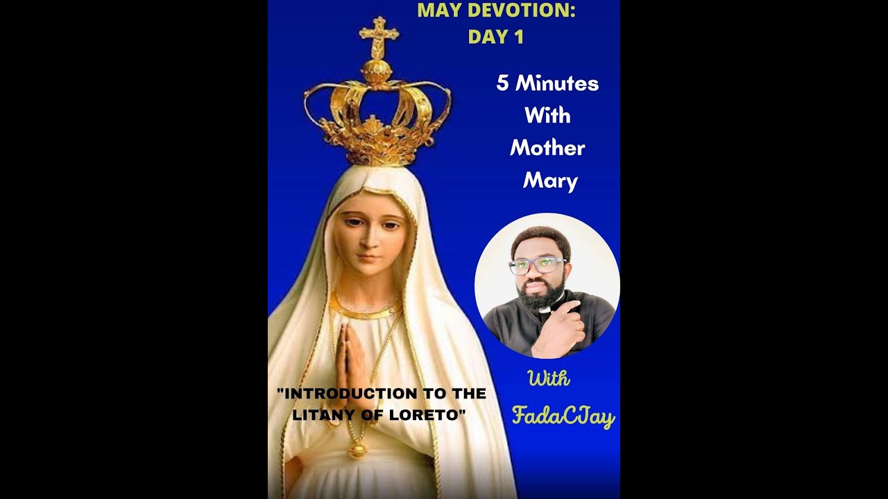 5 Minutes with Mother Mary: May Devotion - Day 1 - YouTube