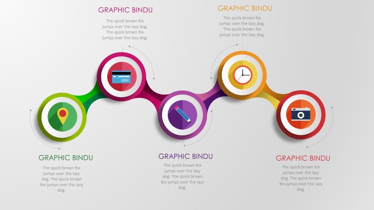 Free Download infography animation template l powerpoint l GBS - YouTube