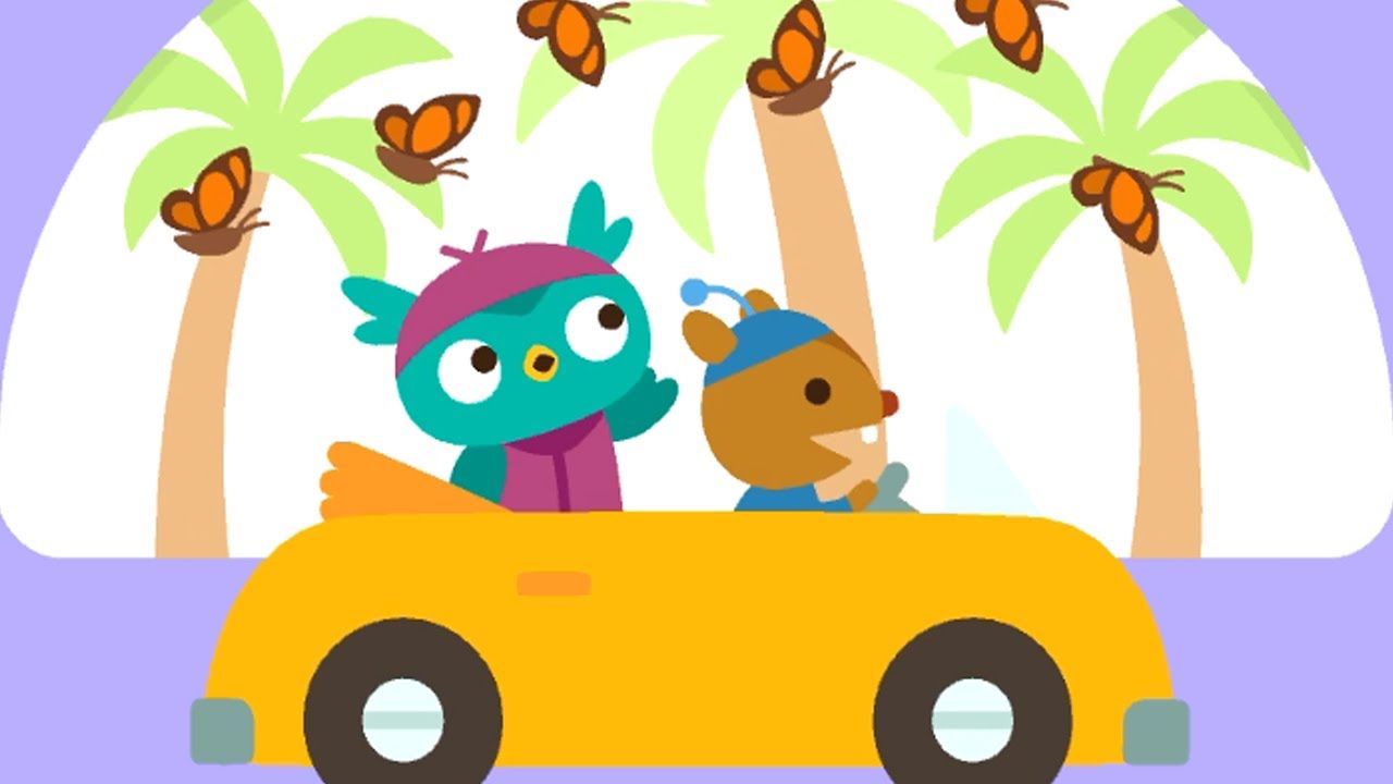 Sago Mini School | Learn Number Animals & Butterfly Friends | iOS ...
