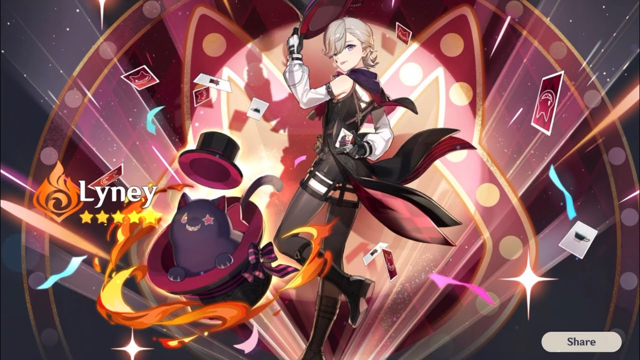 [GI] C6 Lyney + The First Great Magician - YouTube