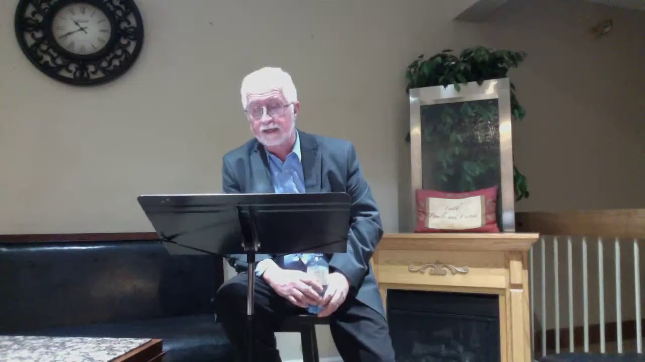 March 29 Morning Message - Pastor Gord Walsh - YouTube