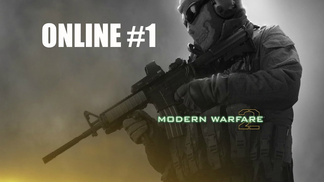 Call of Duty MW2 - Bölüm 1 W/Jason - YouTube