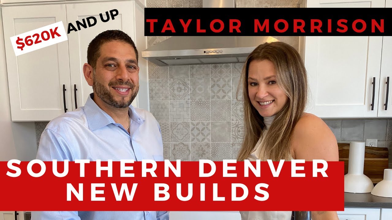Taylor Morrison at Canyon Village | New Builds in Southern Denver - YouTube