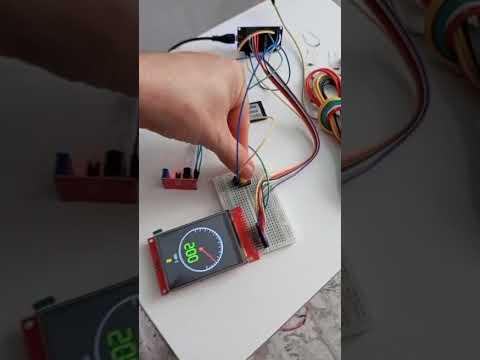 Araç Km hız göstergesi Yapımı Basit yoldan