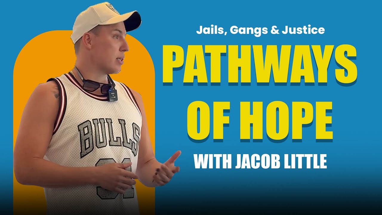 Jacob speaks at the Pathways Hope Event - YouTube