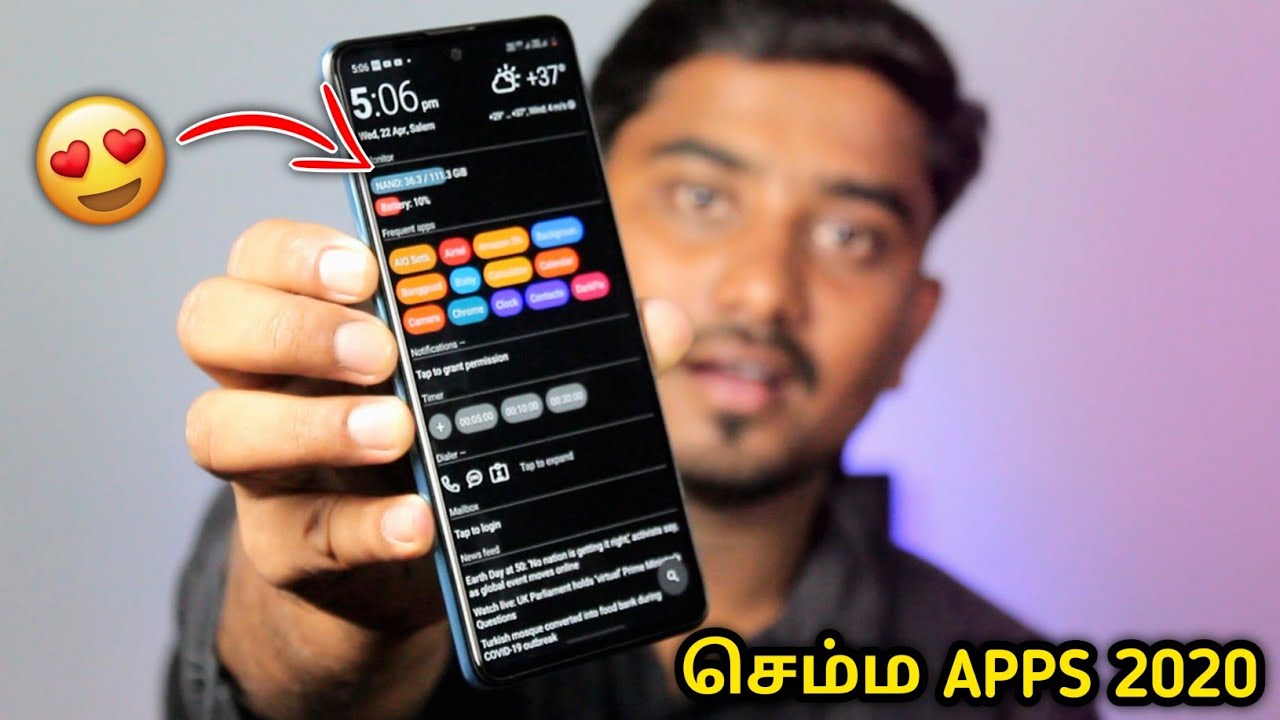 5 வேற LEVEL APPS | Top 5 Android Apps In 2020 - YouTube