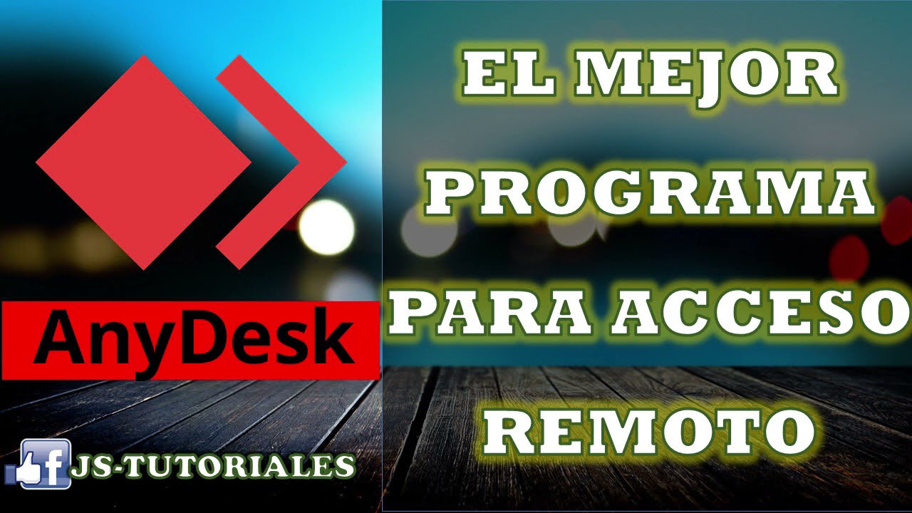 COMO INSTALAR Y CONFIGURAR ANYDESK PARA ACCESO REMOTO - YouTube