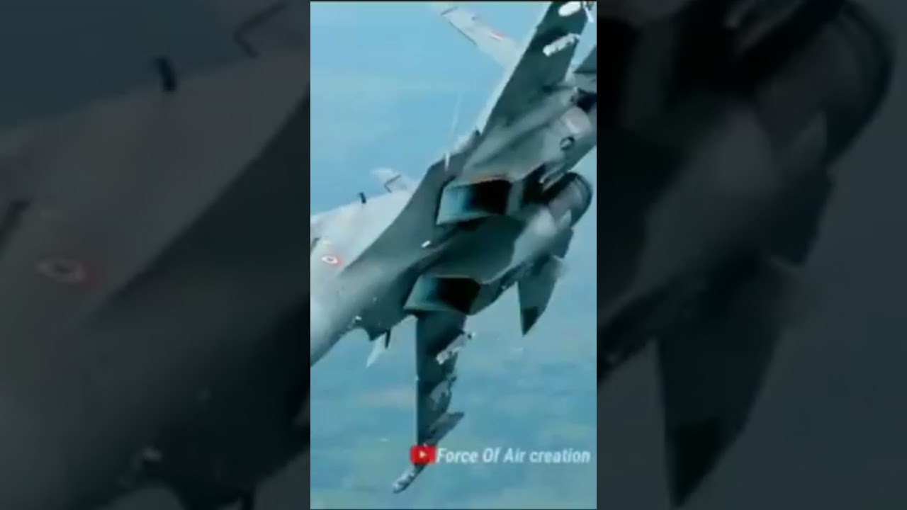 Indian air force jet flying - YouTube