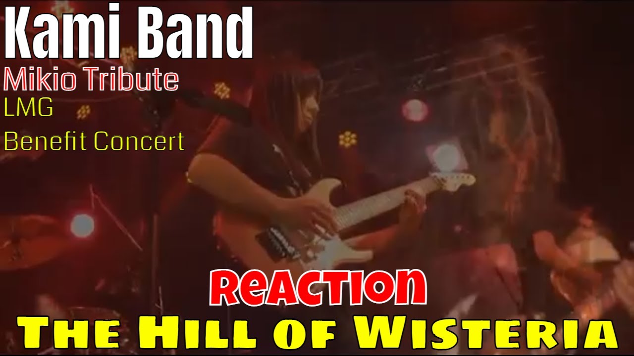 Kami Band (of BabyMetal) - The Hill of Wisteria (Reaction) | Mikio ...