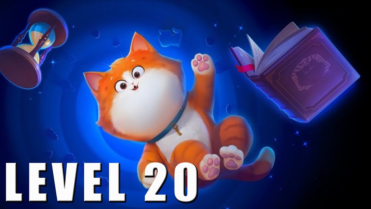 Cats In Time Level Level 20 - The Sky Scraper (ALL CATS AND PICTURE ...