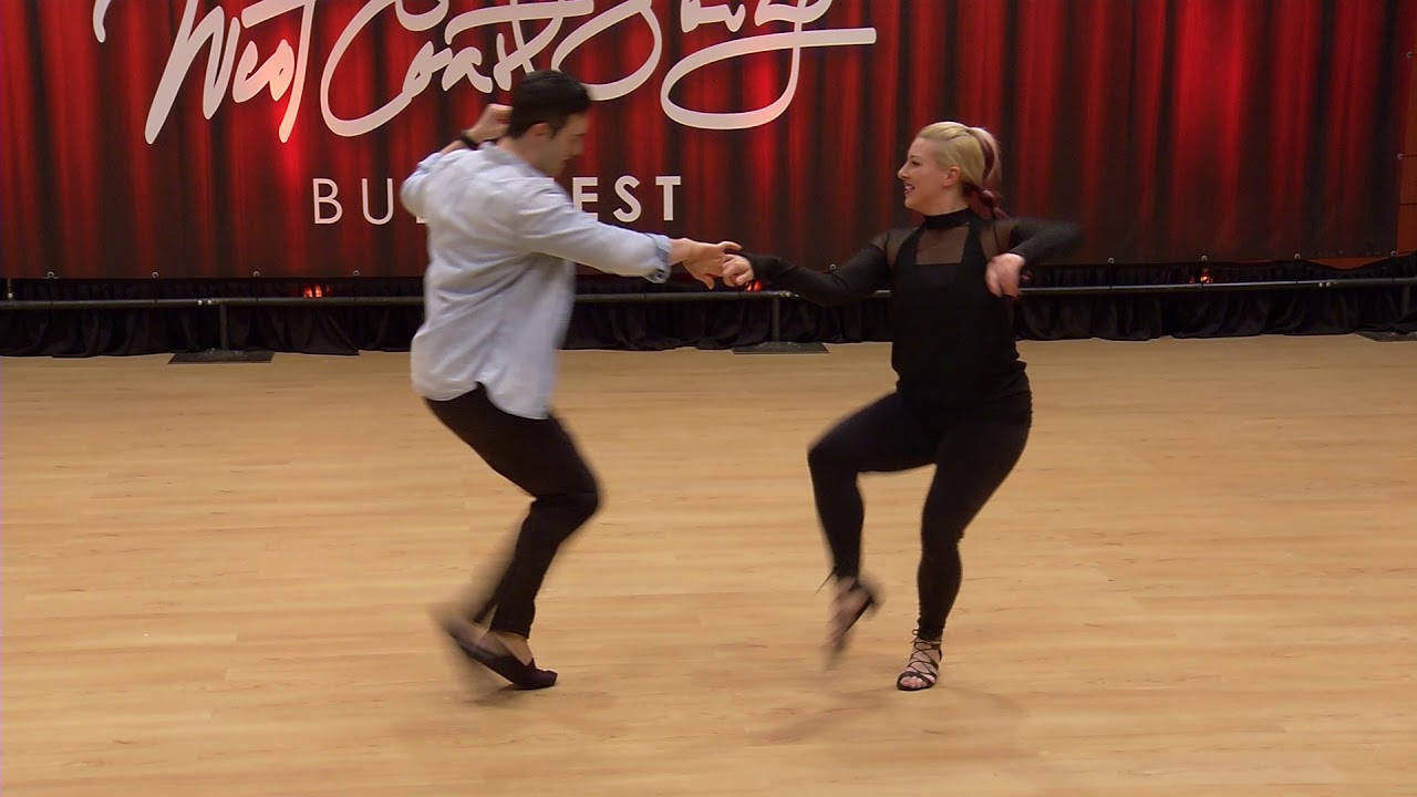 Jordan Frisbee & Tatiana Mollmann - ProShow - Budafest 2020 - YouTube