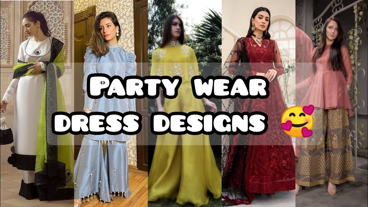 New party wear dress design 🥰/latest Party wear dress/dress design# ...