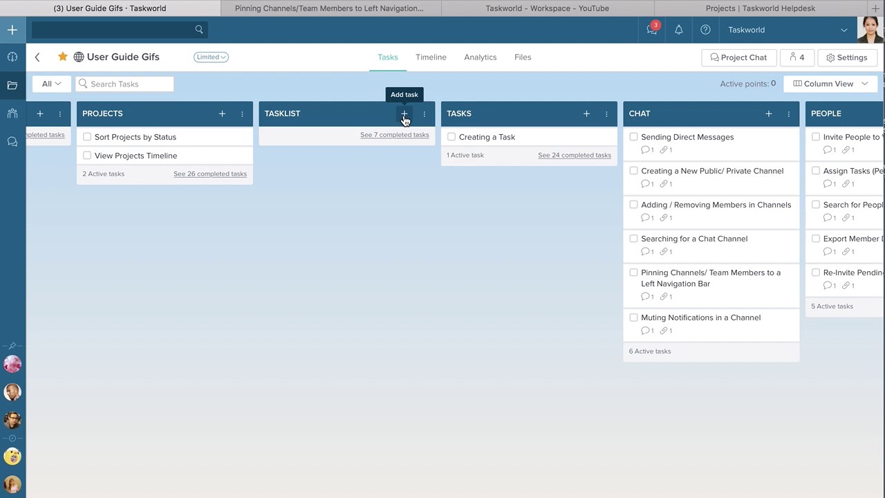 Creating a Task - YouTube