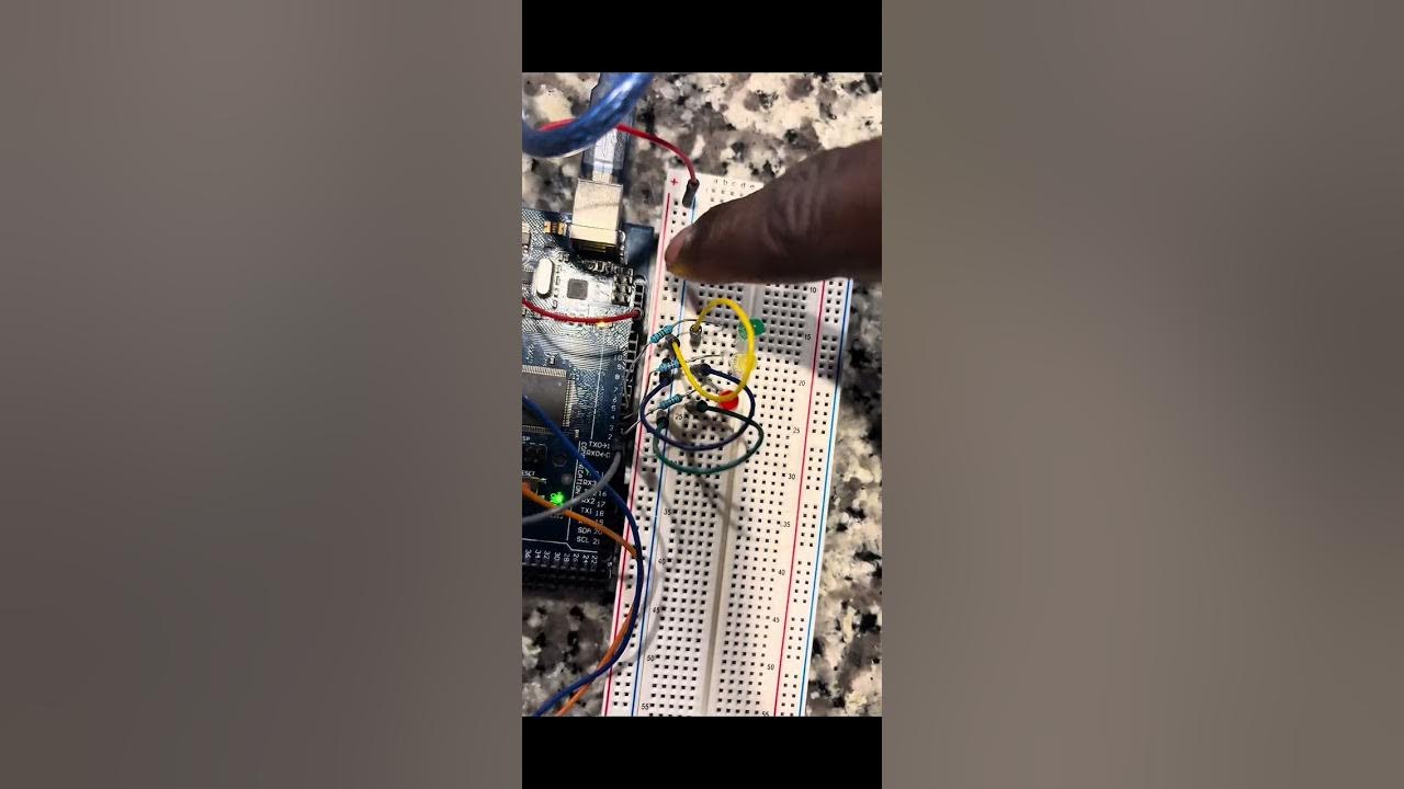 Clap-Activated LED Control | Arduino & KY-038 Sound Sensor Project ...