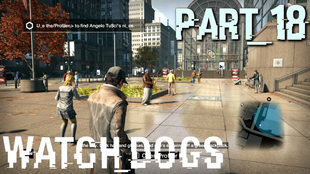 Watch Dogs Full Walkthrough in 4K/2160p Ultra HD, Part 18: Intercepting ...