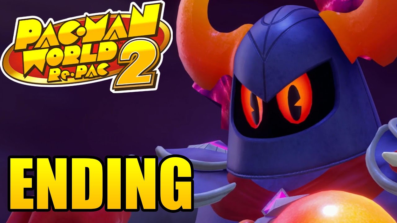 Pac-Man World 2 Re-Pac Final Boss & Ending - Gameplay Walkthrough Part ...