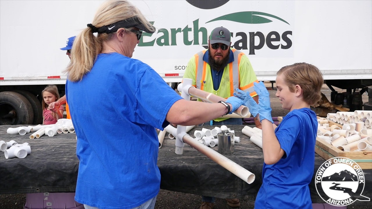 Fish Habitats at Mansel Carter Oasis Park - YouTube