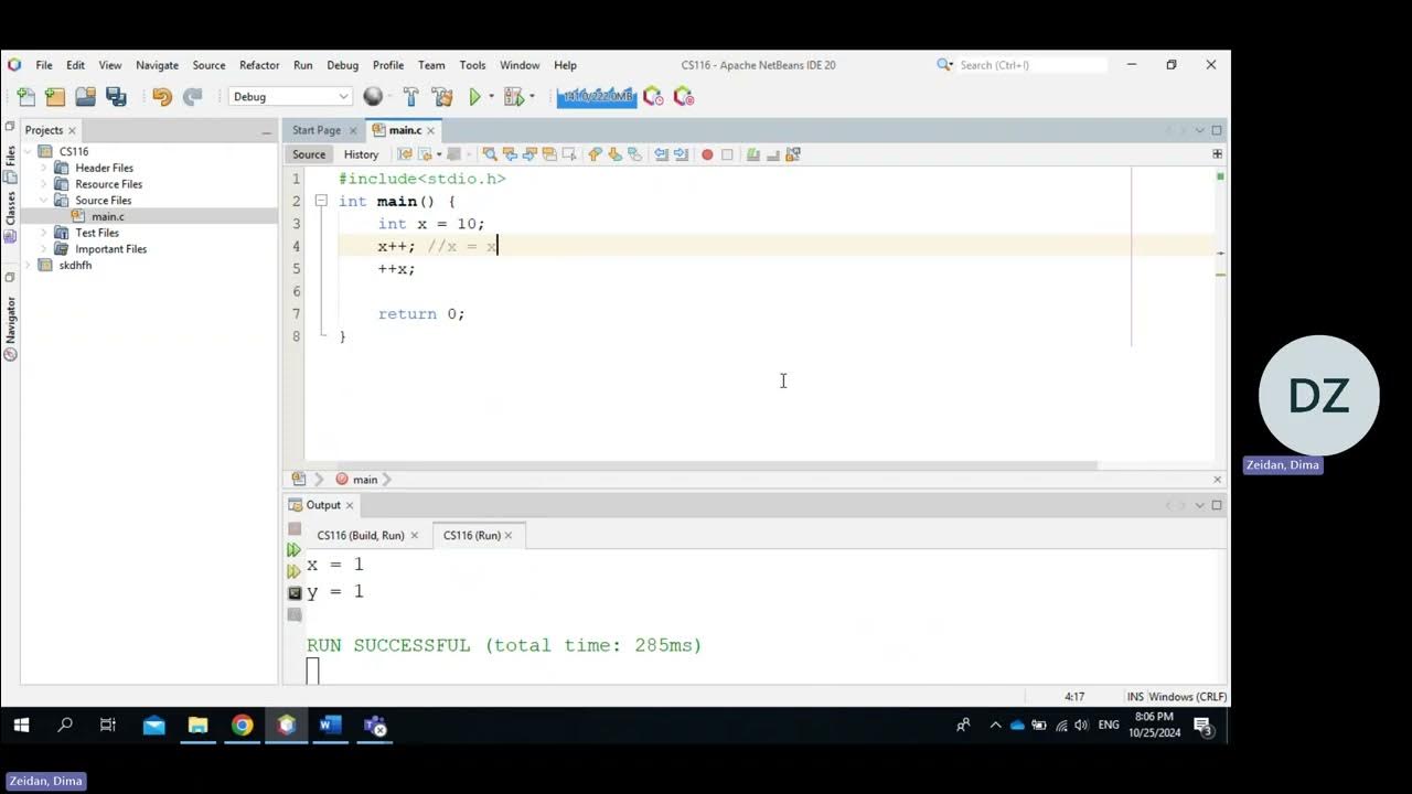 Lec5: prefix and postfix operators - YouTube