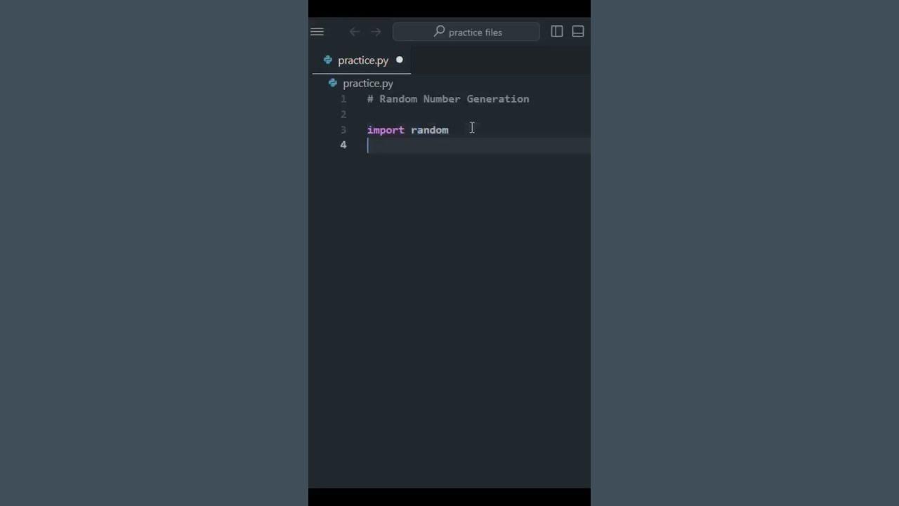Random Number Generation Python Pythonprogramming Coding Learnpython Pythonforbeginners