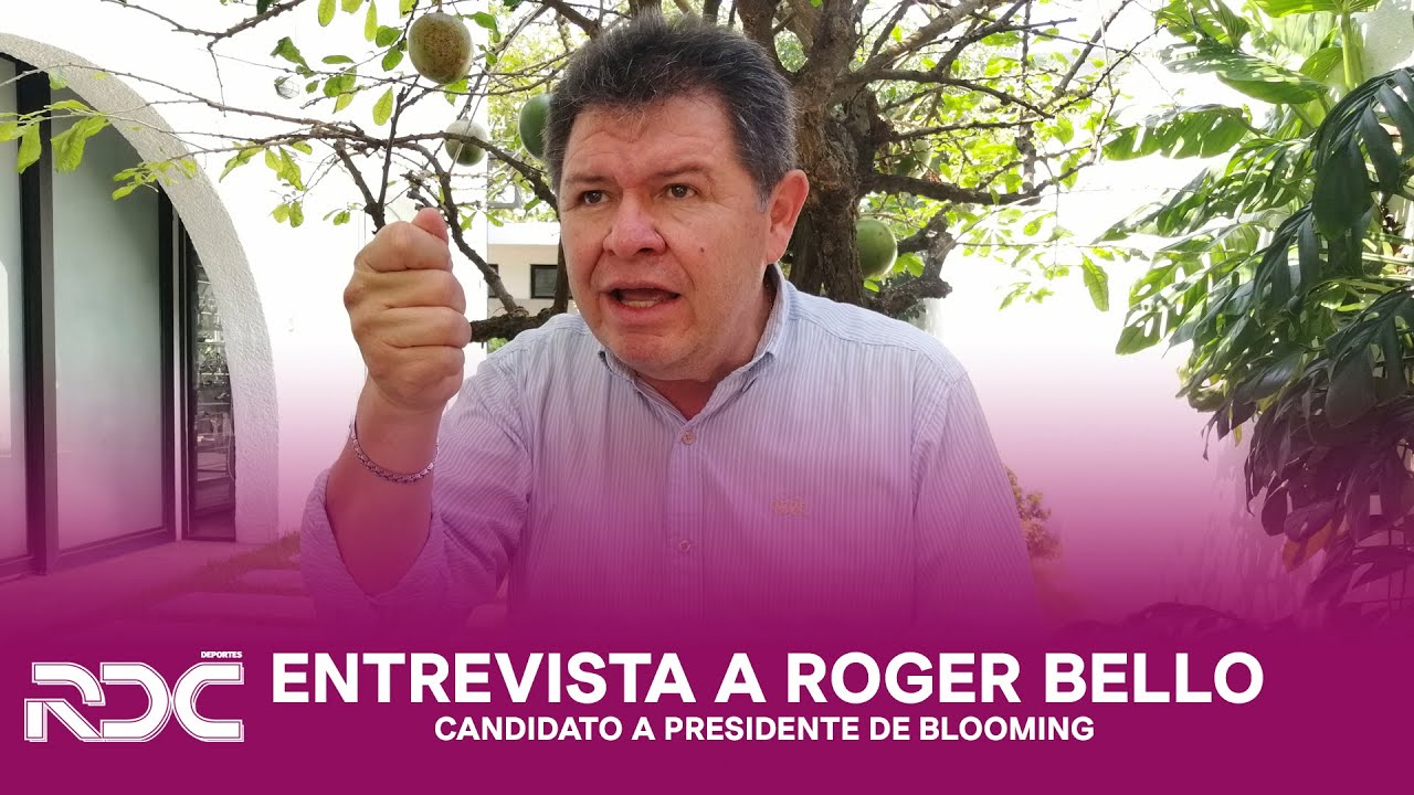 RDC en vivo - Roger Bello - YouTube
