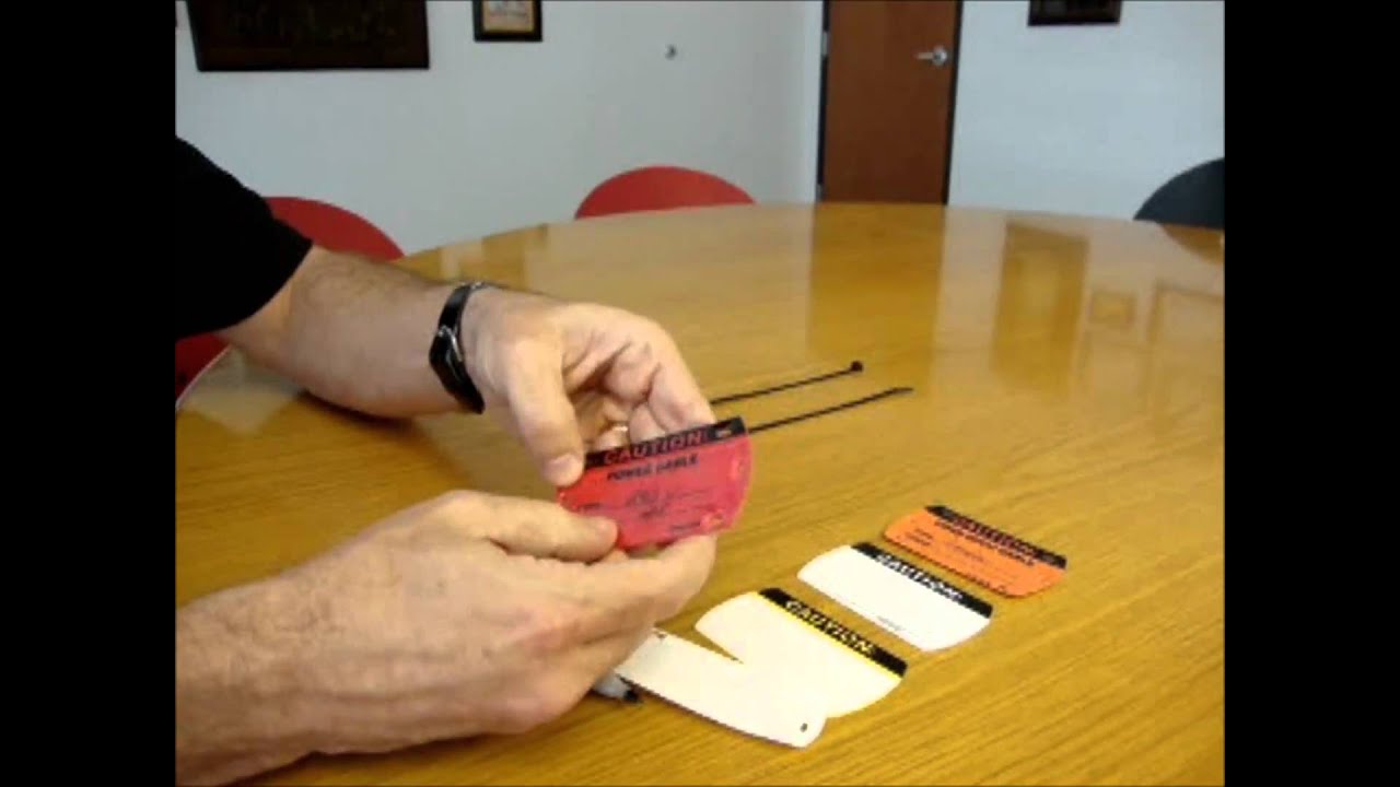 How to use a Coverall Tag - YouTube