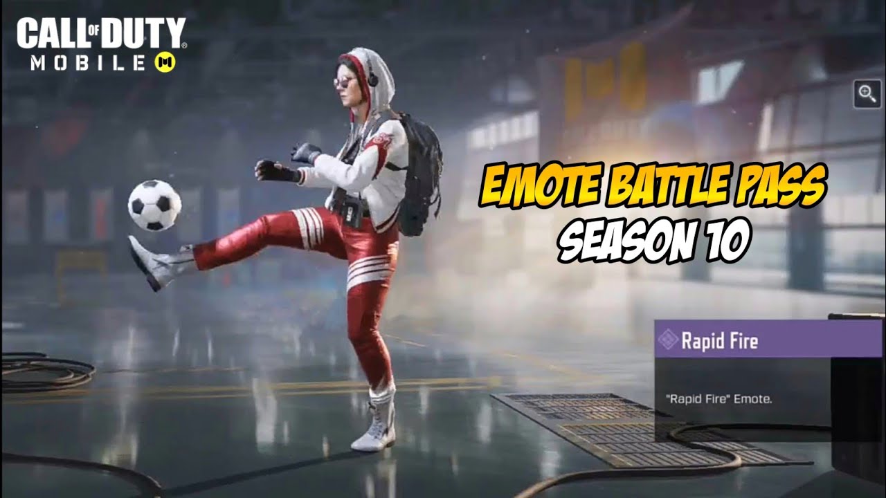 Season 10 battle pass emote + semua poster hadiah BP codm S10 | CODM indonesia - YouTube