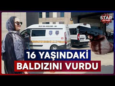 Önce Karısını Öldürdü Sonra Evi Basıp 16 Yaşındaki Baldızını Vurdu! | Star Ana Haber