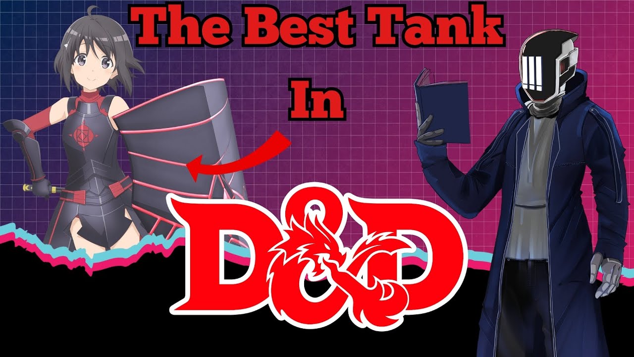 An Actual Tank in D&D. A Fighter Subclass - YouTube