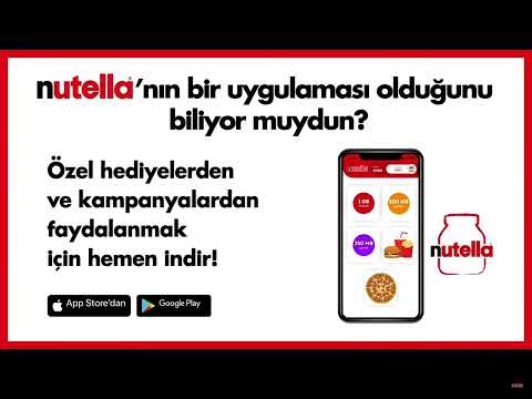 Nutella reklamı
