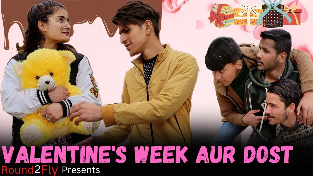 Valentine's Week aur Dost || Yaar vs Pyarr || Faisal Club - YouTube