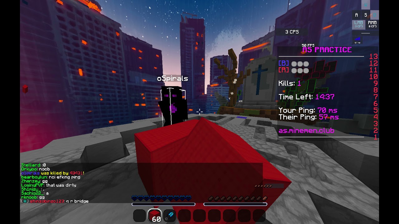 Sus block off - YouTube