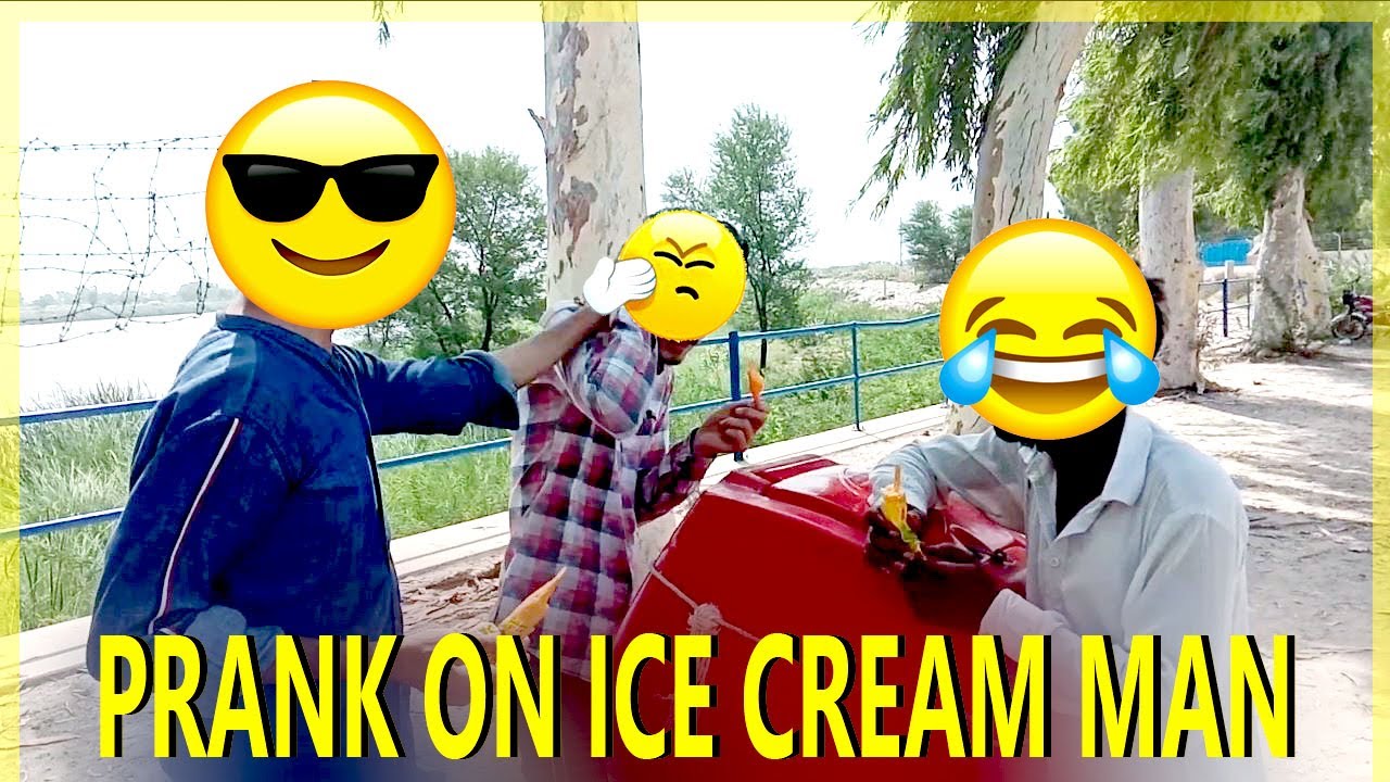 Prank on Ice cream man || Pranks In Pakistan || sajjad khan tv || viral ...
