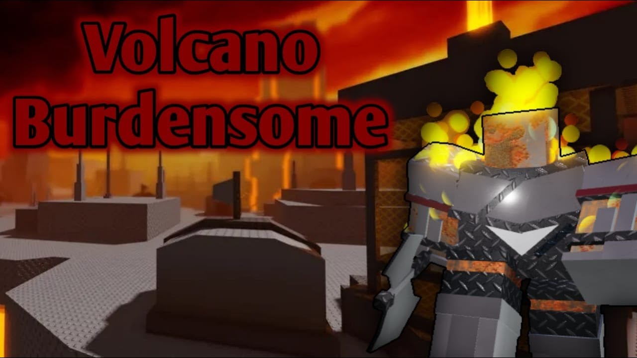 Volcano Burdensome (World Tower Defense) - YouTube