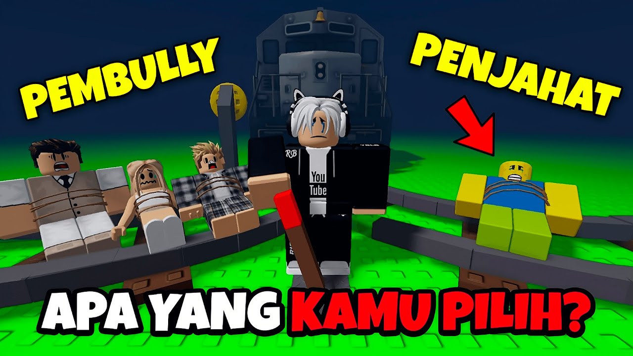ROBLOX LIFE PURPOSE! TUJUAN HIDUP APA YANG KAMU PILIH? 😨 - YouTube