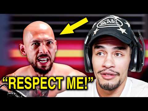 Andrew Tate is not ok.