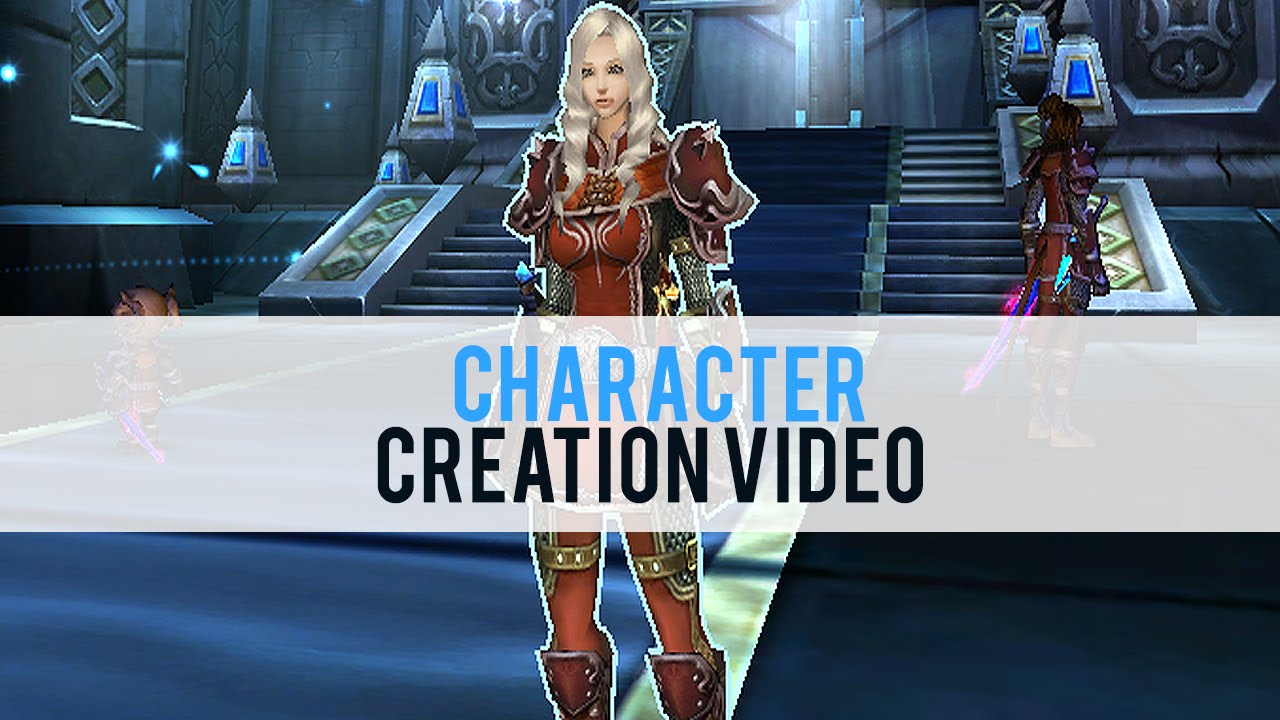 4Story Character Creation - First Look HD - YouTube