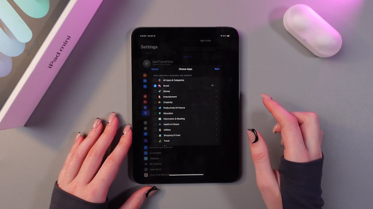 How to Set Up Parental Controls on iPad Mini 6 - YouTube