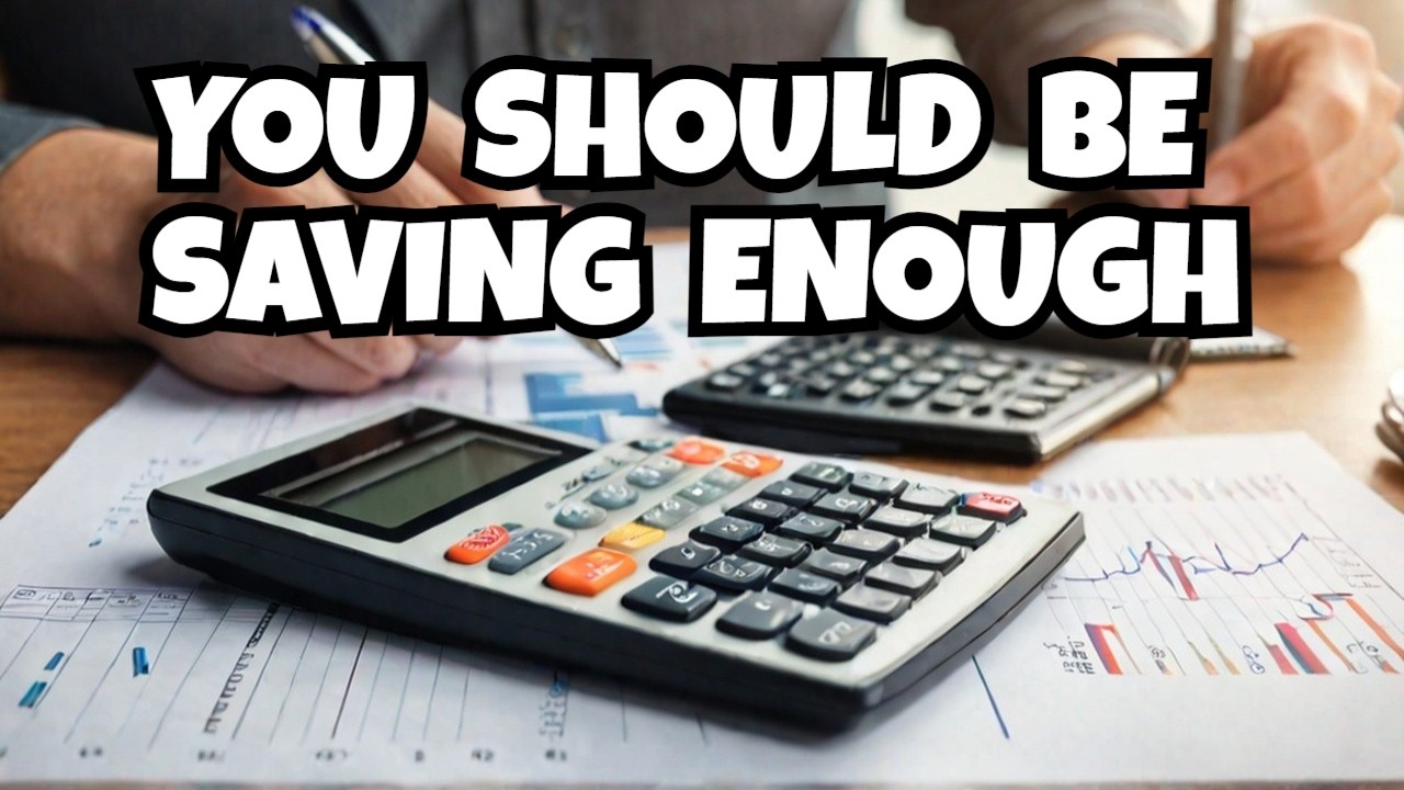 Saving Money: Are You Saving Enough Money - YouTube