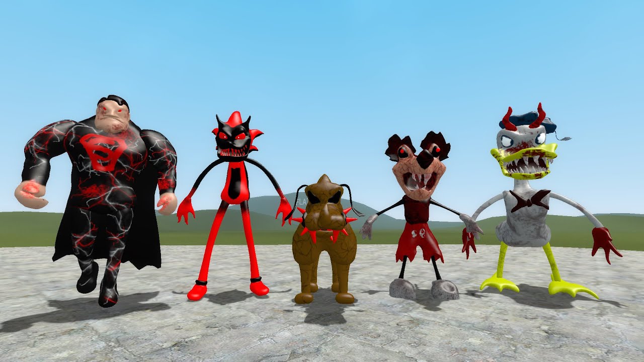 ALL MDN CATS, CURSED, LOBOTOMY, NUGGETS, T ADC NEW UPDATE In Garry's ...