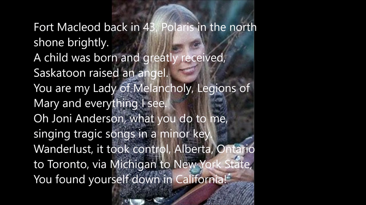 Hey Joni Anderson - YouTube