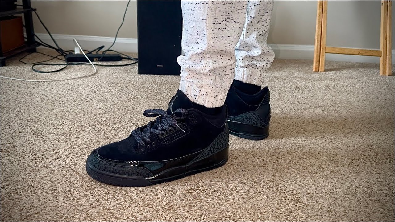 2025 Air Jordan 3 “BLACK CAT” 🐈 Review +OnFeet | BEST R3P SELLERS OF ...