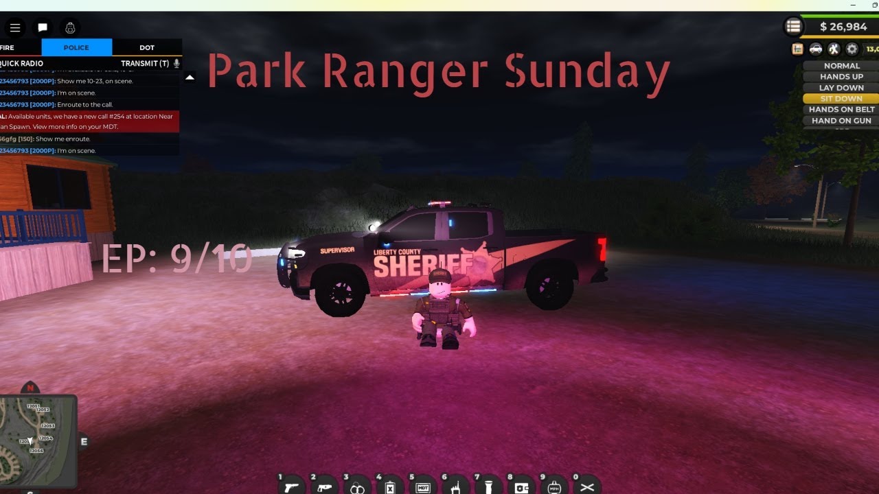 Park Ranger Sunday Ep: 9/10 - YouTube